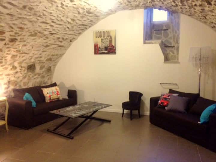 Charmant Studio Au Coeur De Calenzana - Forêt de Bonifatu