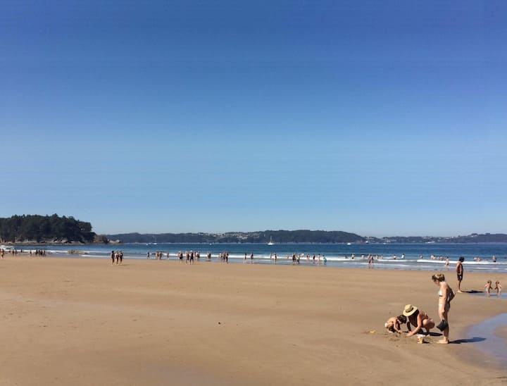 Luxury Beach Apartment In Front Of The Sea In Ber - Sada