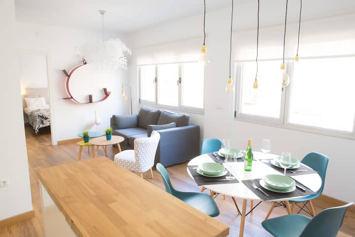 Modern Top  Apartment - Málaga