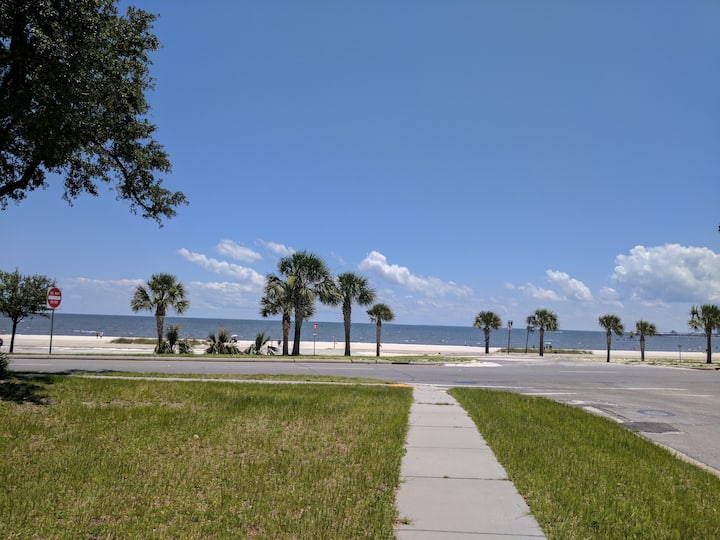 Steps To Beach"seaside" Car Show Location - Biloxi, MS