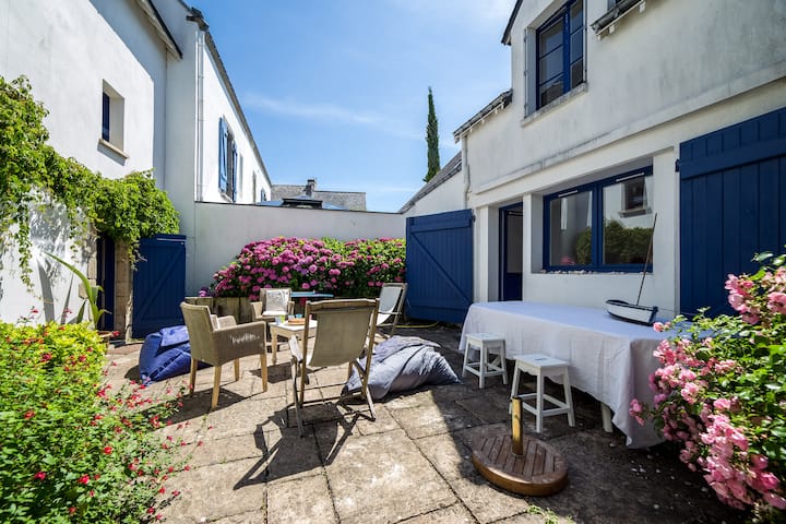 Petite Maison Bourg De La Trinite Sur Mer 4-6 Lits - Carnac