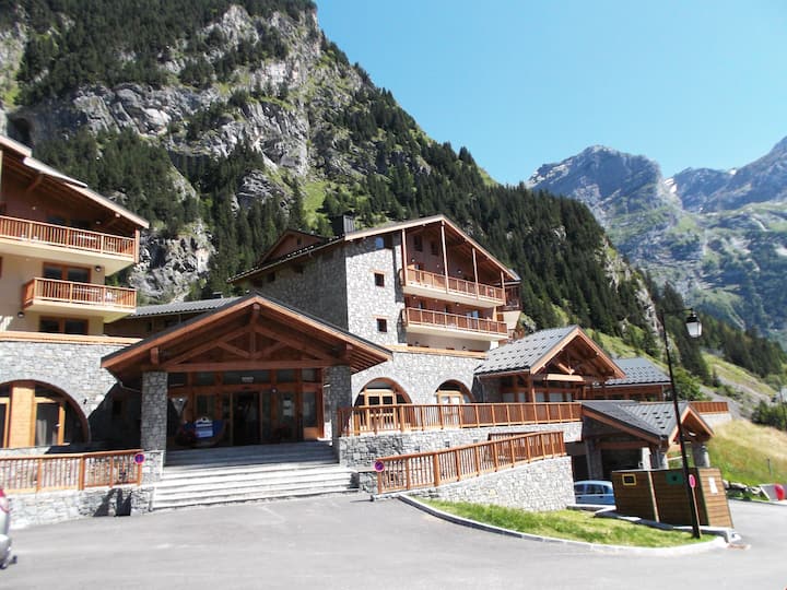 Appart Ski Aux Pieds | Accès Piscine - Pralognan-la-Vanoise