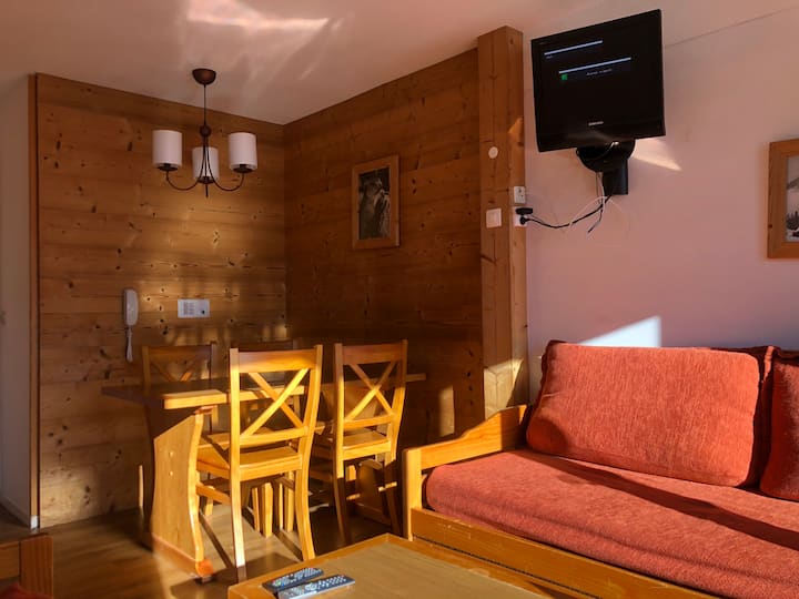 2 Pièces 4/5 Personnes Quartier Falaise Avoriaz - Morzine