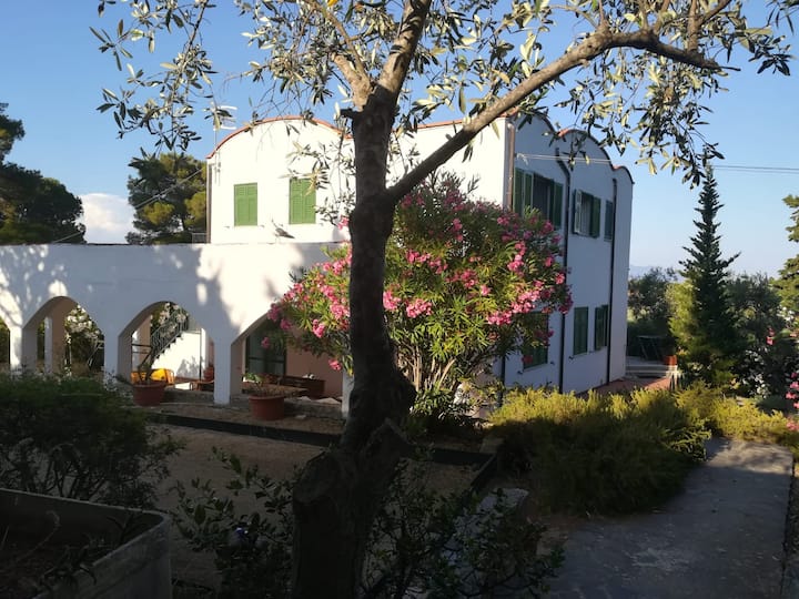 Piano Terra In Villa Sul Mare Con Campo Da Tennis - Isola del Giglio