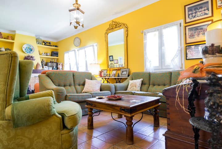 Chalet Con Piscina Privada A Metros De La Playa* - Rincón de la Victoria