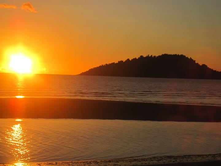 Magique Maison F1 Climatisée Face Mer Plage Privée - Madagascar