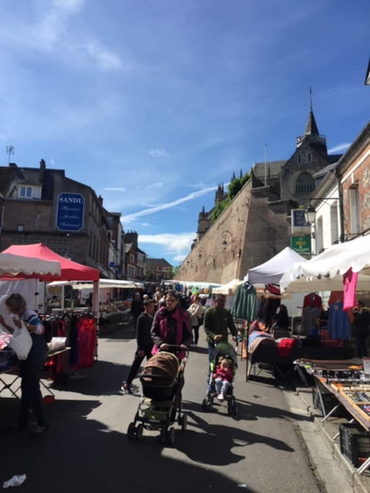 Normandie Proximité Des Plages Et Baie De Somme - Eu