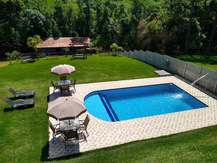 Chacara Para Locação Em Ibiuna. - Ibiúna