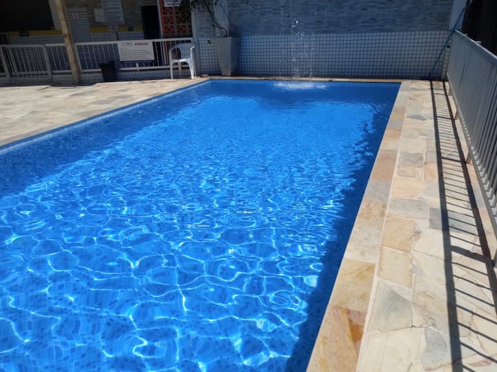 Apartamento Encantador Com Piscina Praia Grande Ub - Ubatuba