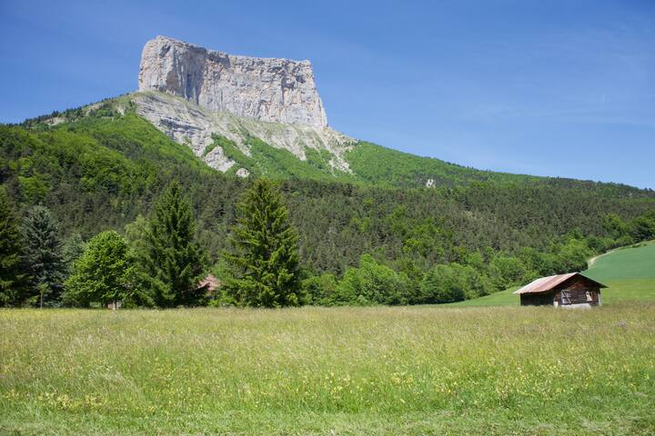 Chambre Située Dans Le Parc Régional Du Vercors - Chichilianne