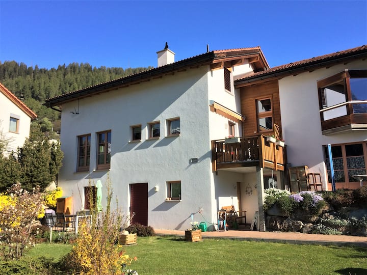 2,5-zimmer-ferienwohnung Senda 495d Scuol, Engadin - Vulpera