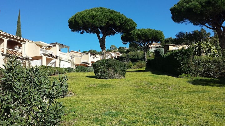 Studio Sainte-maxime Vue Mer 300m De La Plage - Sainte-Maxime