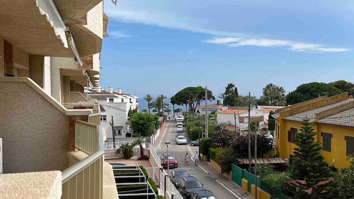 Relaxation,joie, Emplacement, Piscine, Vues, Ac - Cambrils