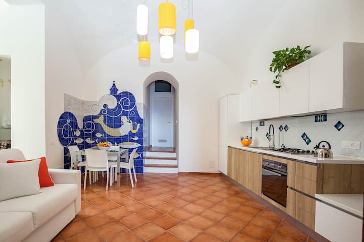 Casa Bettina, Amalfi Coast [Seaview, Ac & Wifi] - Vietri sul Mare