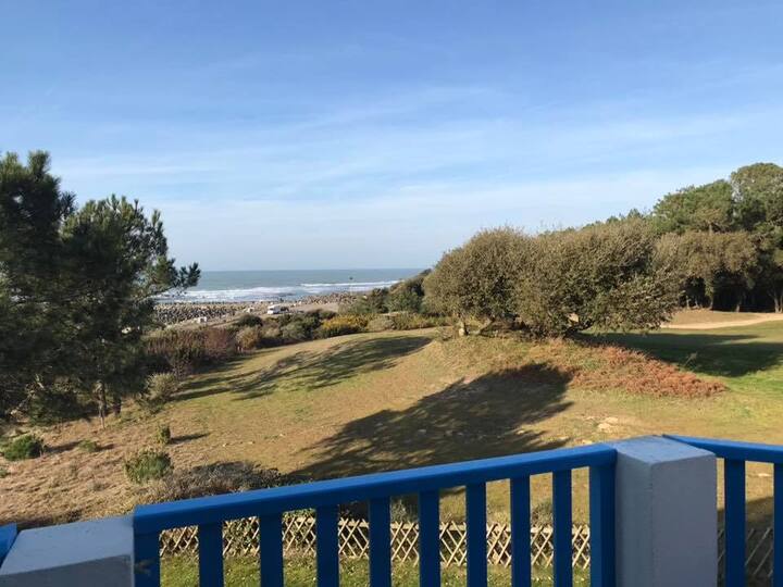 Grand Appartement 4 éToiles Vue Mer Et 2 Terrasses - Talmont-Saint-Hilaire