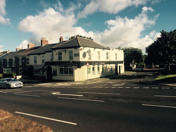 The Globe Hotel, Twin Room - Newcastle upon Tyne
