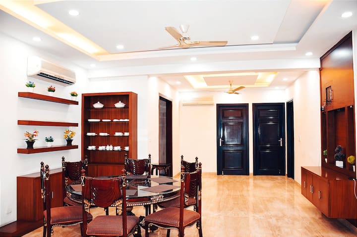 3 Bedroom Apartment Near Medanta & Fortis Hospital - Gurugram
