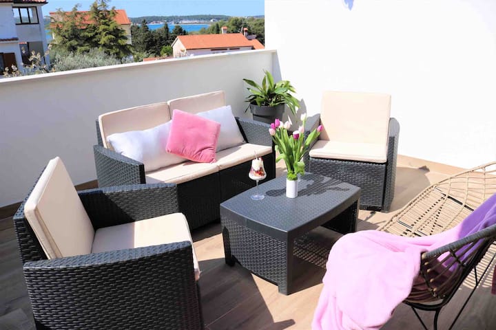 Istria, Medulin New Luxury Apartment With Sea Wiev - Medulin