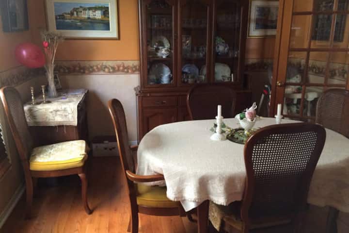 Bright Bedroom For Two - One Bus To Town Centre - Gatineau