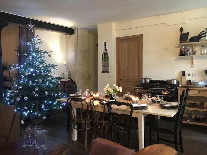 Appartement Style Loft En Rdc - Paris