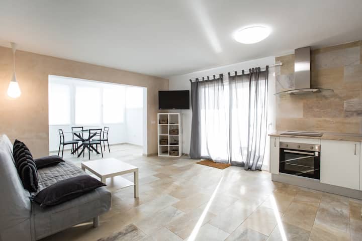 T278. Apartment In Costa Teguise. - Costa Teguise