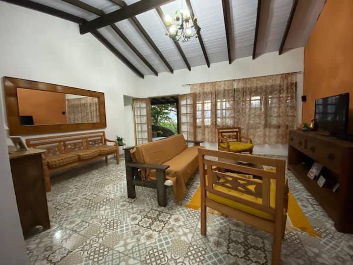 Casa Com Piscina, Muito Verde, Vista Mar, Ilhabela - Ilhabela