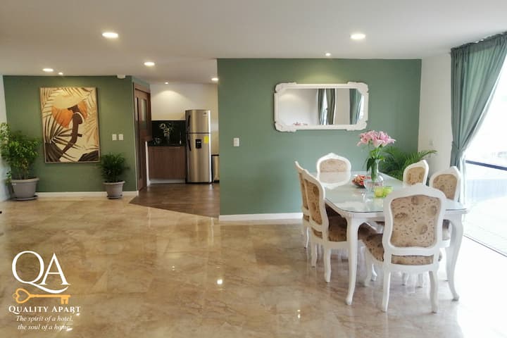 Qa-205 (5★) Modern Penthouse /Terrace Area - Cuenca