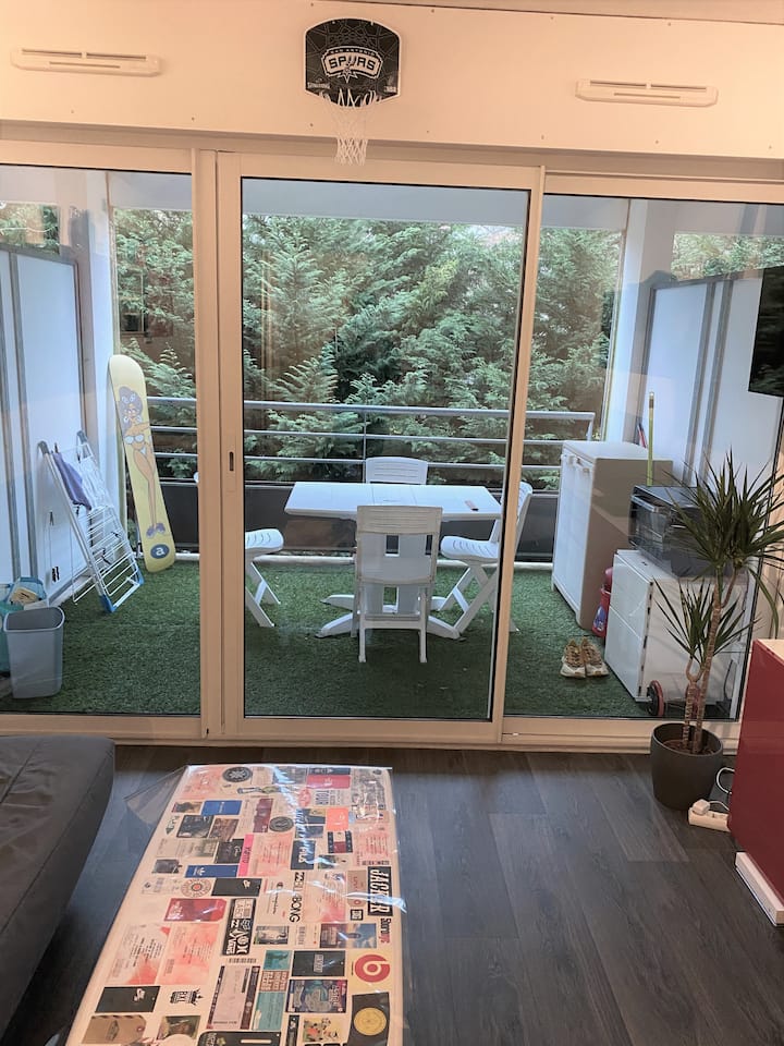 Agreable Studio 2 Personnes - Anglet