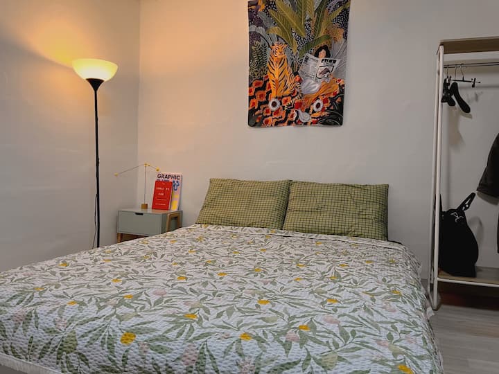 Itaewon, Liberation Village(해방촌), Long Stay House - Séoul