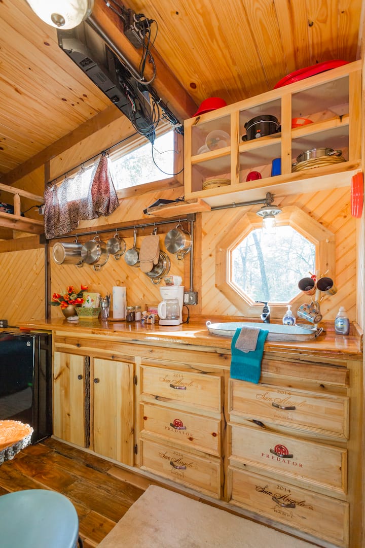 The Limerence Tiny House - The Legend! - Tiny houses for Rent in ...