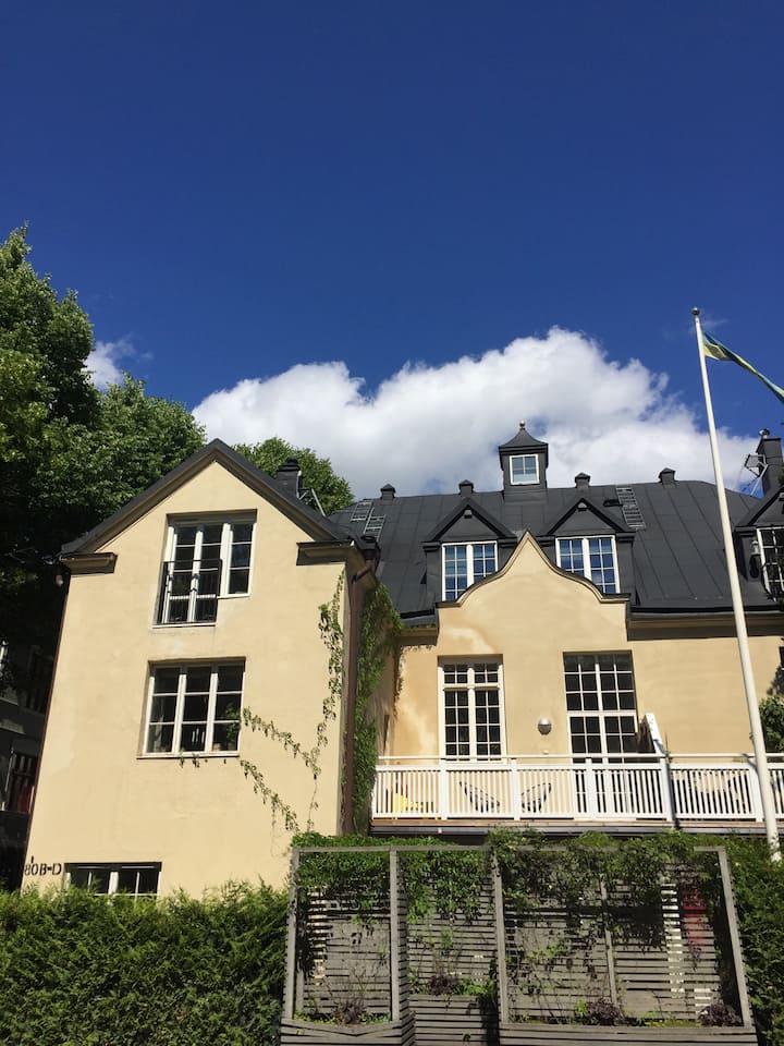 Cozy Apt In Lovely Neighborhood 15 Min From City! - Stockholm