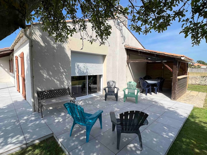 Résidence Du Moulin Girard - Plage de Saint-Vincent-sur-Jard