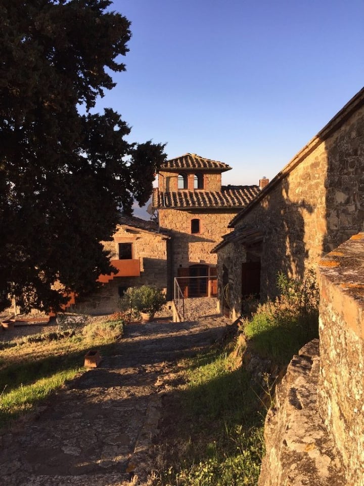 Holiday At The Winery Poggio Al Sole - Colombaia - Radda in Chianti