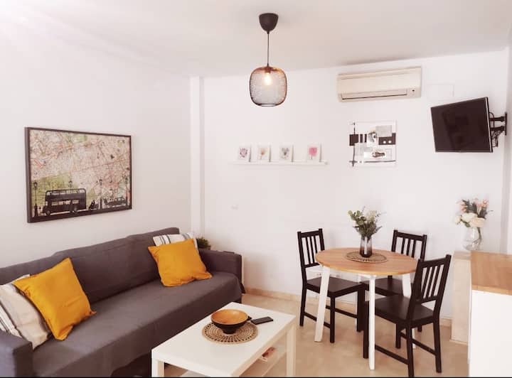 Apartamento Centro Histórico Con Fibra óPtica - Málaga