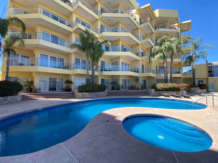 Condo 5b En La Marina Con Alberca - Mazatlán
