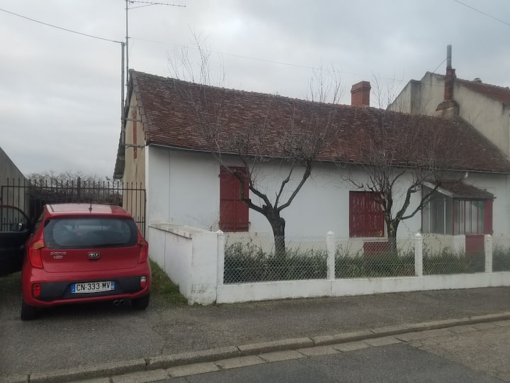 St Pourçain, Maison Centre Ville, 3 Chbr, Jardin - Varennes-sur-Allier