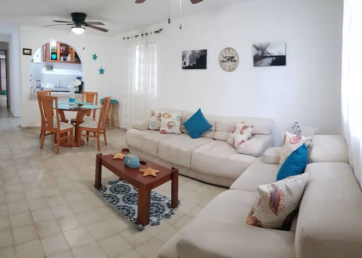 Lindo Departamento A Solo 15 Min De La Playa - Cancún