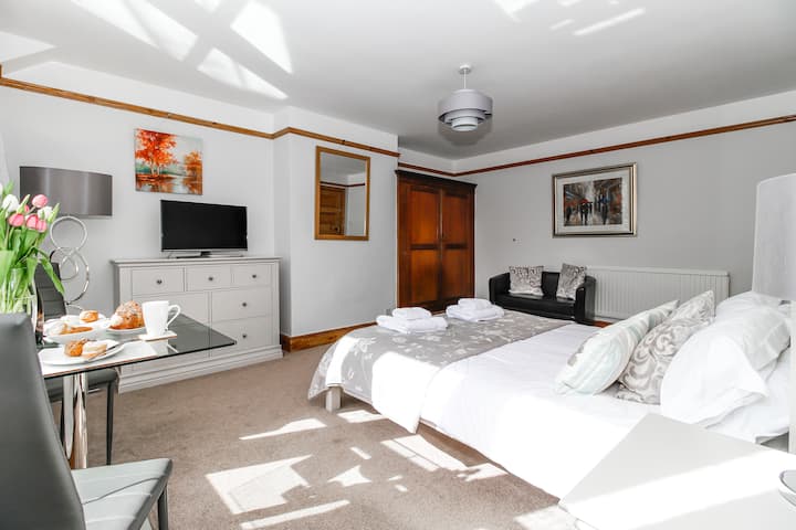 ★Bright And Spacious Studio In Summertown Flat 1★ - Oxford