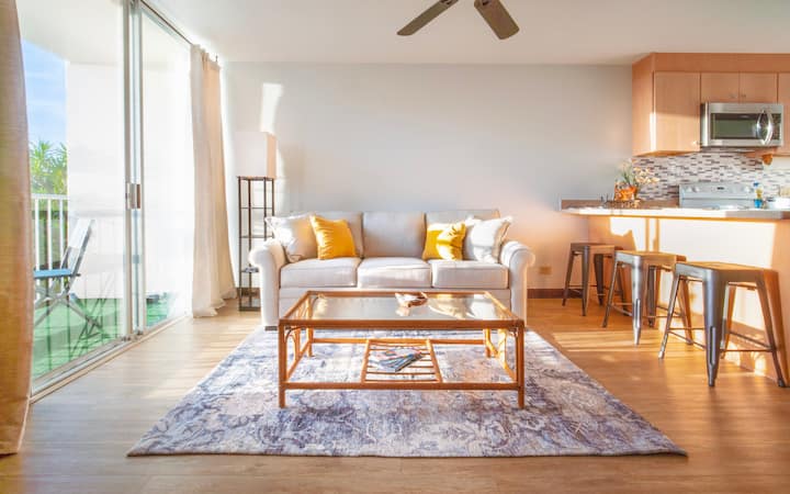Downtown Locale | Cozy 1br Condo At Kailua Village - Hawaii