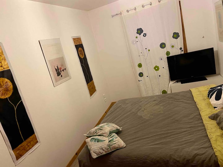 Chambre Privée Dans Villa Avec Jardin 🪴 - Béziers