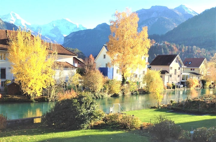 E3 Jungfraublick, Interlaken-west An Der Aare - Interlaken