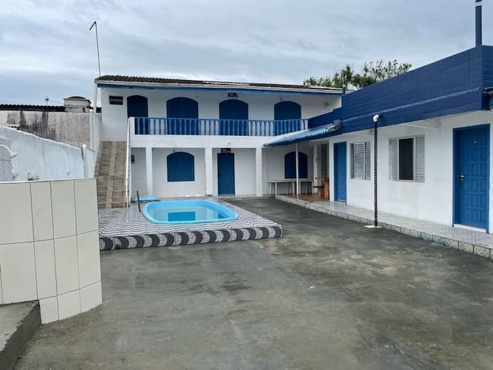 Casa De Praia Matinhos Piscina 450m Até 15 Pessoas - Matinhos