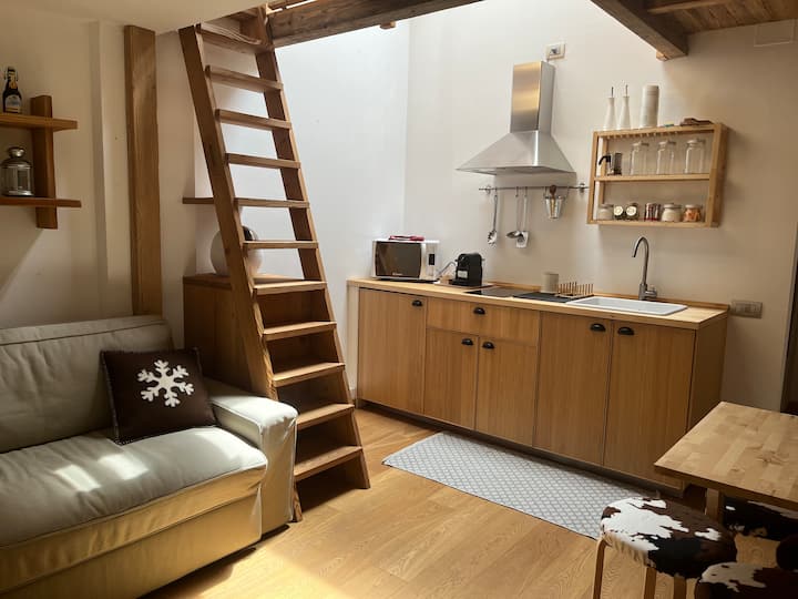 Casa Nina - Incantevole Alloggio A Cesana Torinese - Sauze d'Oulx
