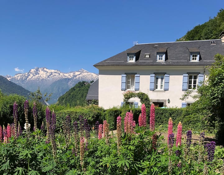 Maison Minbielle, Location De Charme - La Mongie