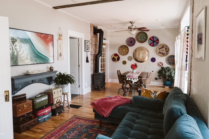 Dreamy Bohemian Bungalow - Quiet, Walk To Pearl - Boulder, CO