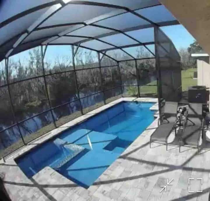 Luxury Home With A Pool And 3 Bedroom - Leesburg, FL
