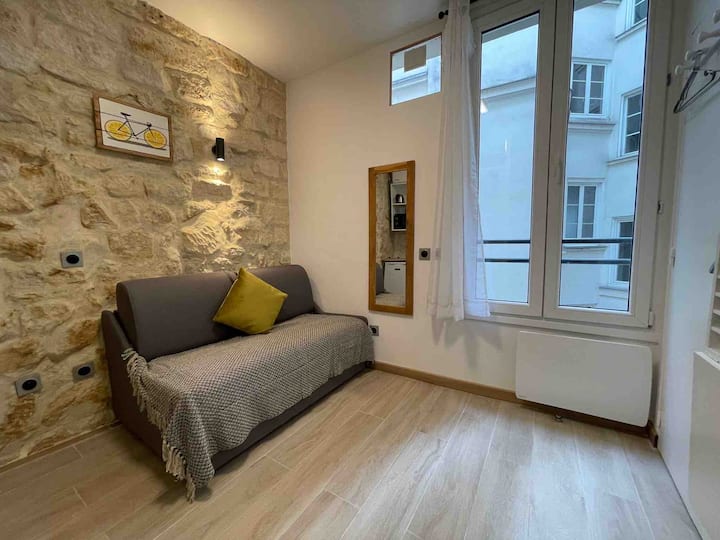 Louvre Museum-montorgueil Studio - Paris