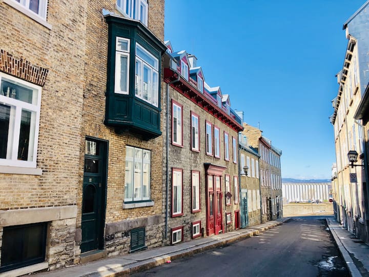 Vieux-québec : App. & Terrasse Privée (Long Terme) - Québec City