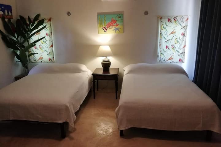 Downtown Jungle House1 - Cancún