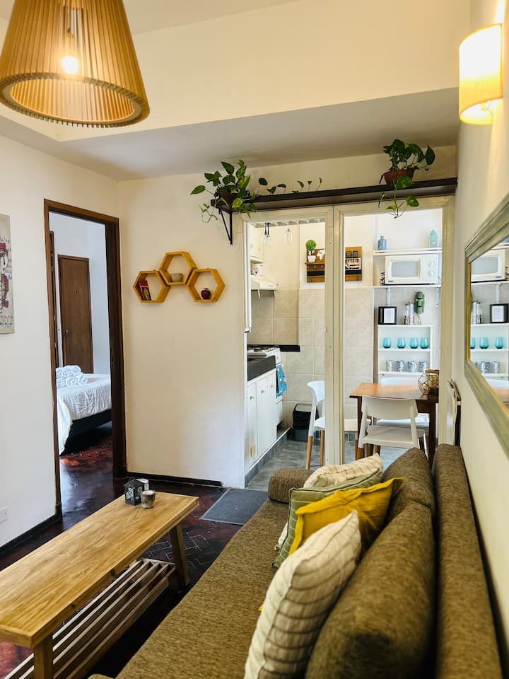 Calido Apartamento En Palermo Buenos Aires - Buenos Aires